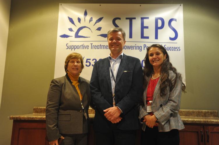 Photo: Making STEPS in treatment | News | mtdemocrat.com