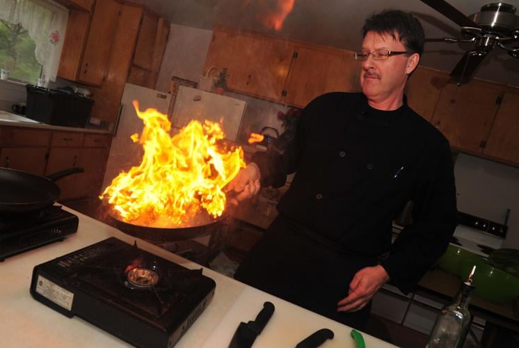 Chef shares message for going vegan | News | mtdemocrat.com