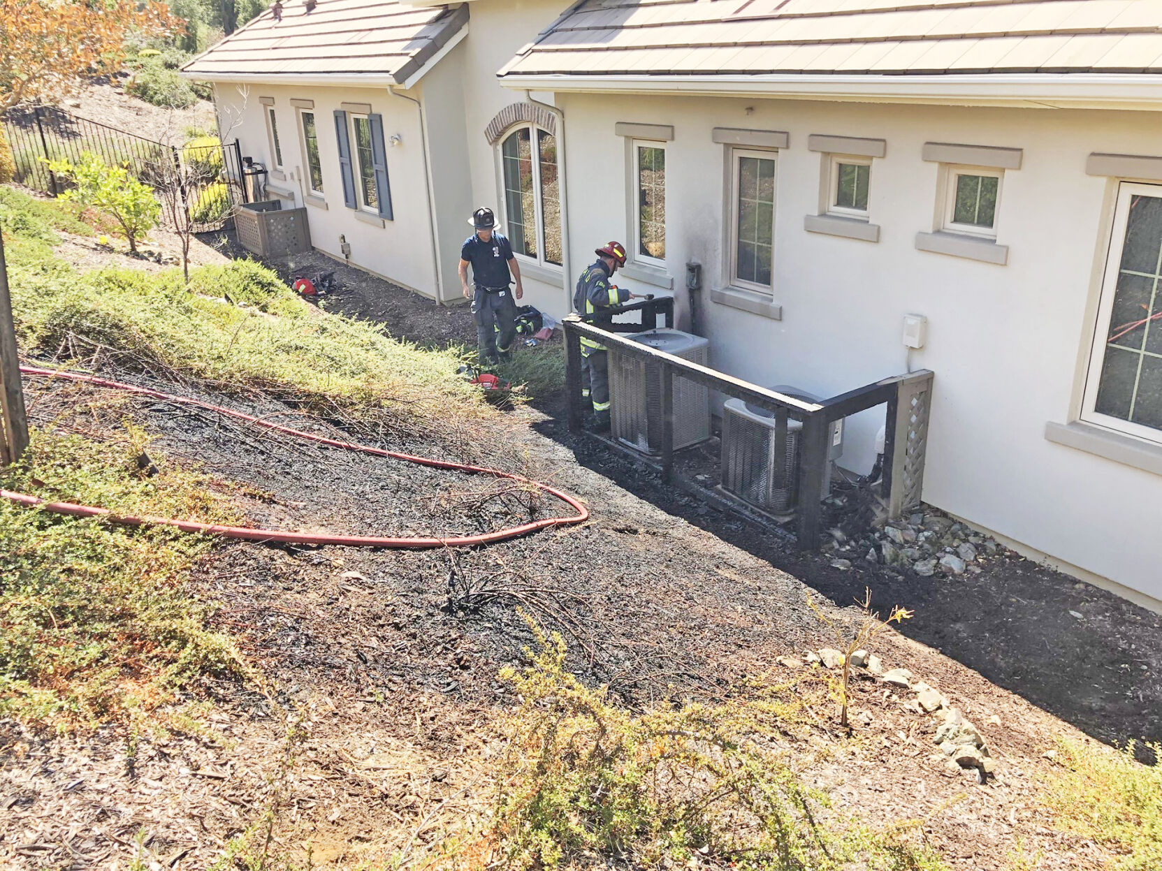 It was a laborious weekend for firefighters | News | mtdemocrat.com