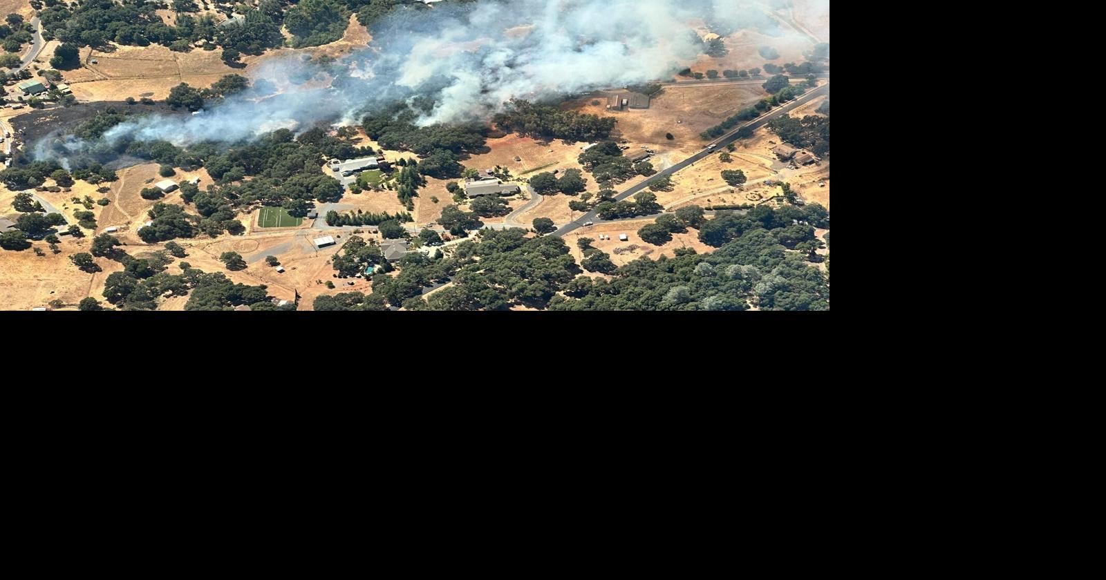 Blaze breaks out in Luneman Road area | News | mtdemocrat.com