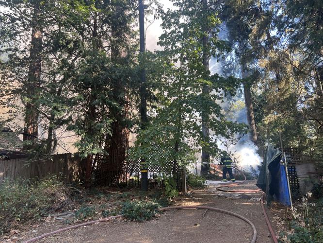 3 homes and vehicles destroyed in Pollock Pines fire | News ...