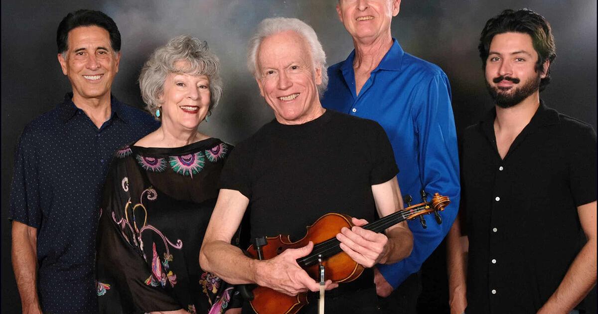 Get ready for virtuoso fiddling with Tom Rigney and Flambeau at Miners ...