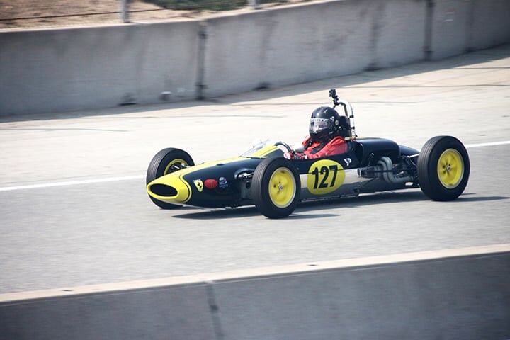 Monterey motorsports reunion at Laguna Seca — Vintage racing in more ...