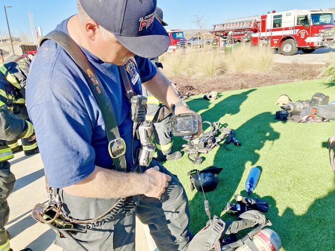 Firefighters fuel the flames for training exercises | News | mtdemocrat.com