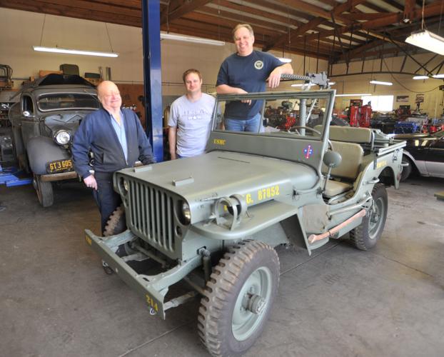 When the hot rodder met the Jeep guy | News | mtdemocrat.com