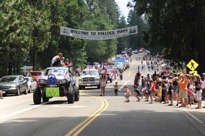 Patriotic parade | Prospecting | mtdemocrat.com
