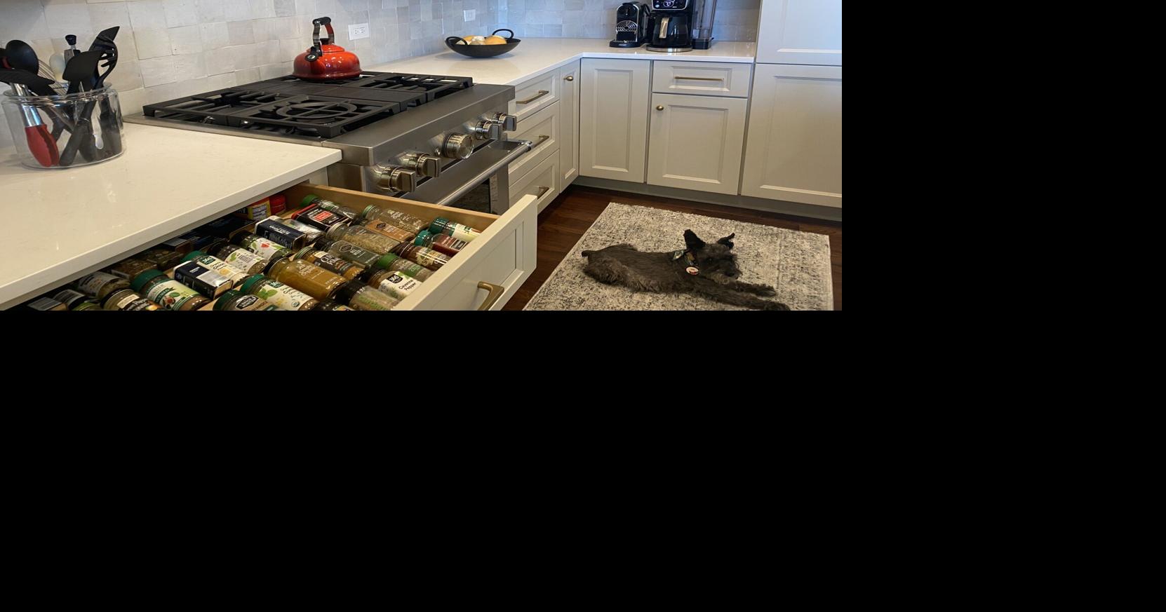 Young couple remodel: New kitchen offers cooks chance to reorganize ...