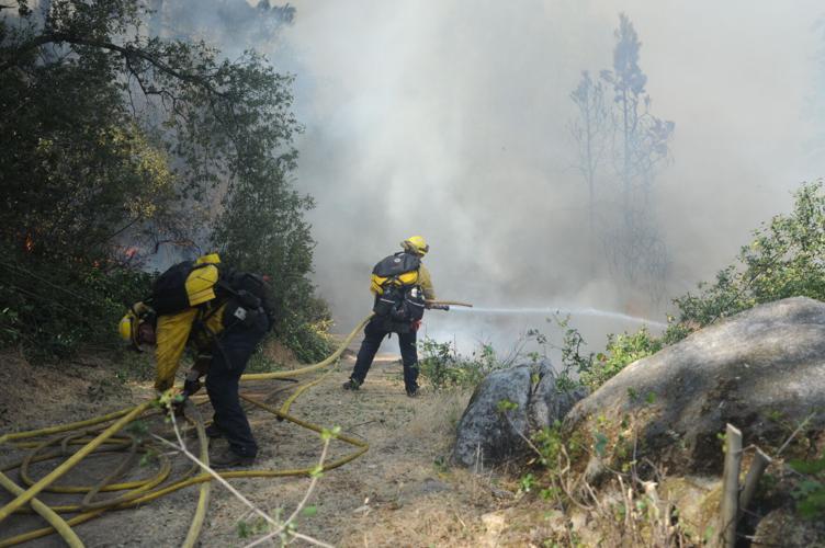 Update: Moccasin Fire scorches wildland | News | mtdemocrat.com