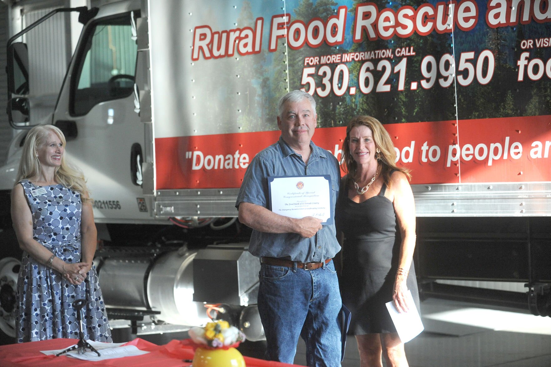 Food bank digs in to give disaster support | News | mtdemocrat.com