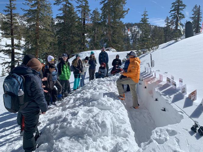Tahoe Snowshoe Trek takes the classroom outside | Prospecting ...