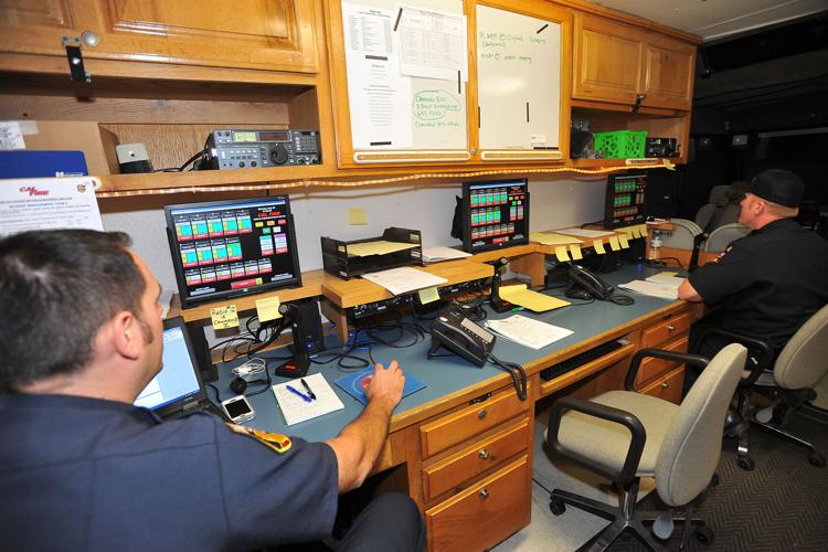 Sand Fire Incident Command Center | Photo Galleries | mtdemocrat.com