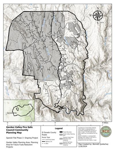 Wildfire planning, potluck coming to Garden Valley | News | mtdemocrat.com