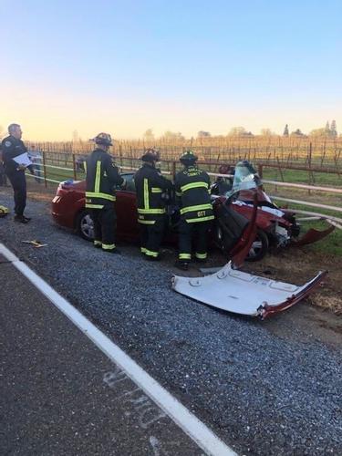 DUI suspected in Cold Springs crash | News | mtdemocrat.com
