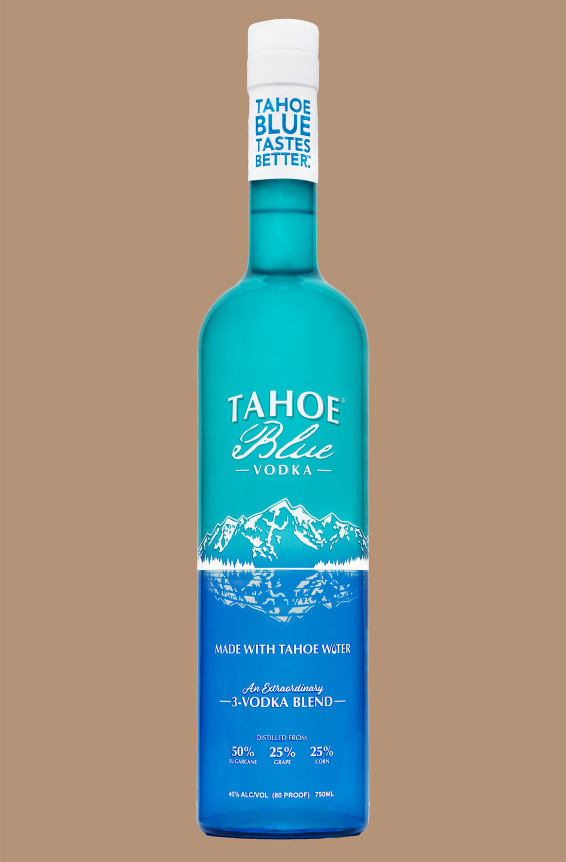 New Tahoe Blue Vodka bottle reflects hues of the lake | Prospecting ...