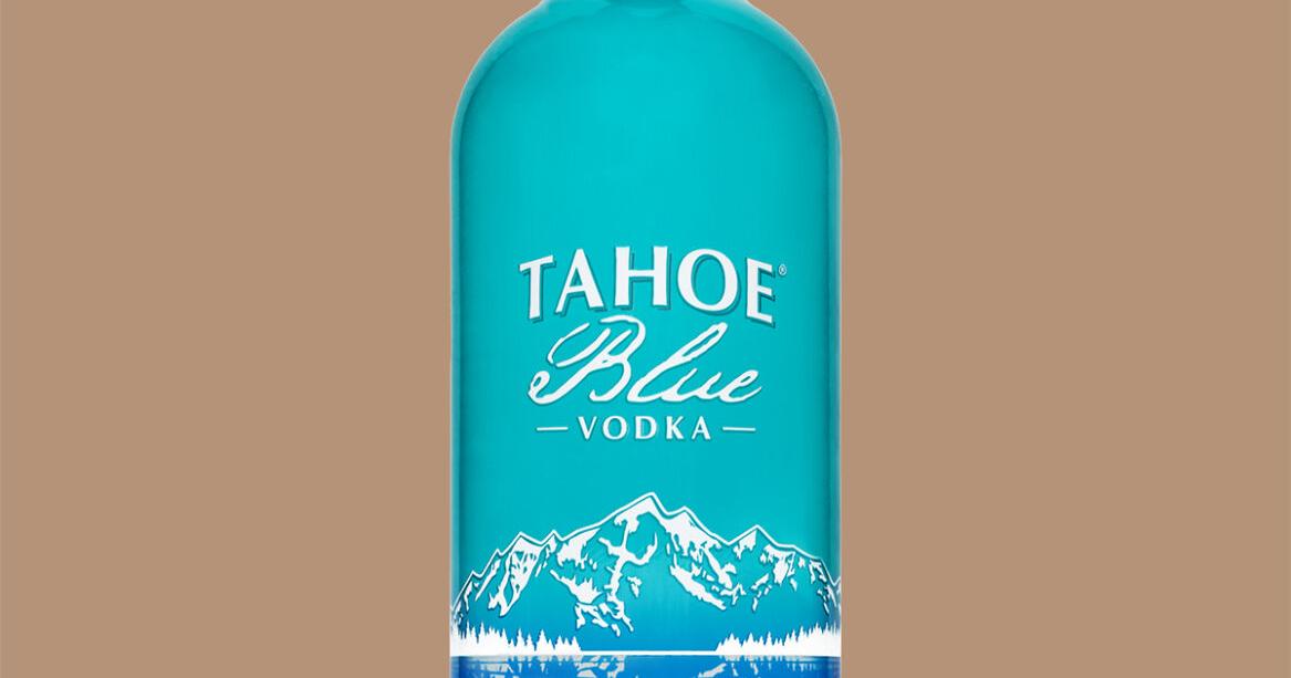 New Tahoe Blue Vodka bottle reflects hues of the lake | Prospecting ...