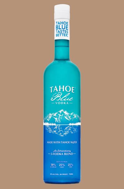 New Tahoe Blue Vodka bottle reflects hues of the lake | Prospecting ...