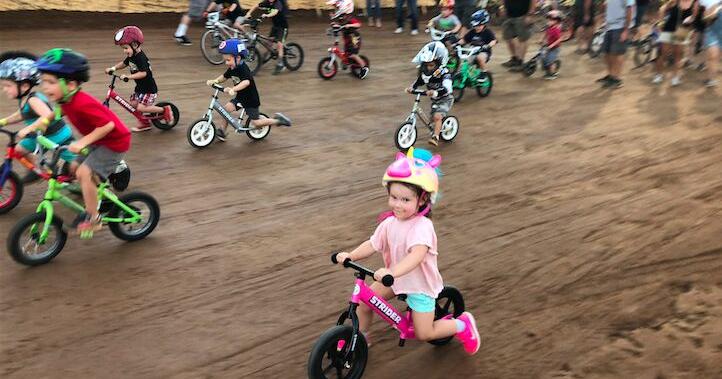 Speedway remembers Padjen in Kids Bike Night | Sports | mtdemocrat.com