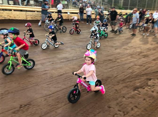 Speedway remembers Padjen in Kids Bike Night | Sports | mtdemocrat.com