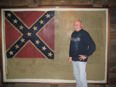 A muddy Confederate flag and the foiled plot | Prospecting | mtdemocrat.com