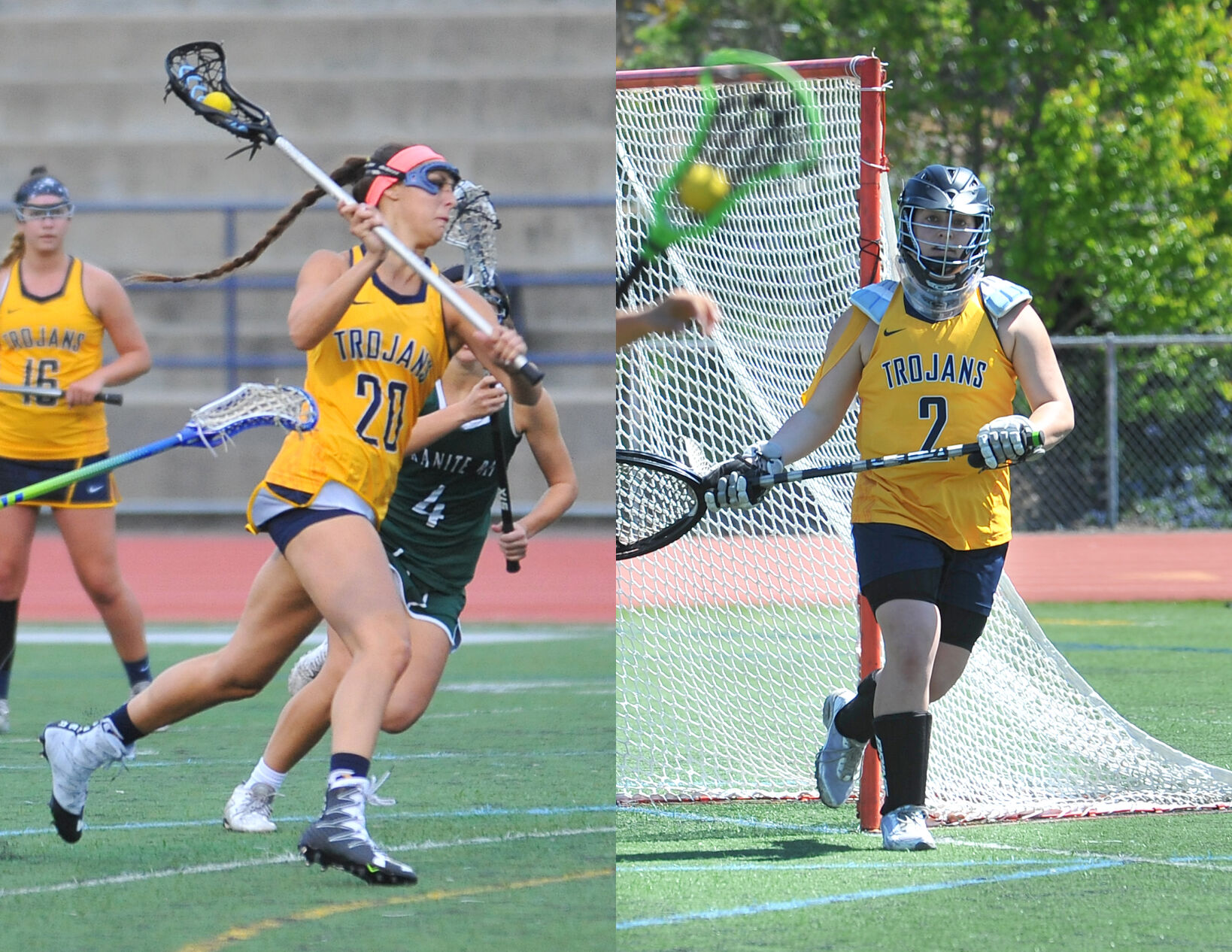 Oak Ridge lacrosse: Kayla Galet and Laurel Maunder | Photo Galleries ...
