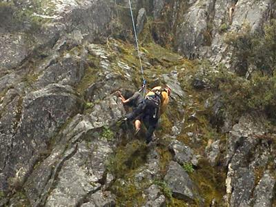 Cliff-hanging rescue | News | mtdemocrat.com