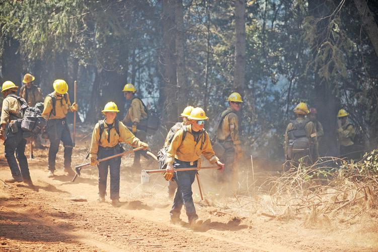 Crozier Fire containment grows; residents headed home | News ...