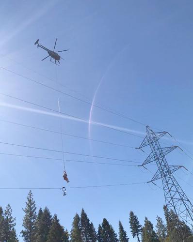 SMUD inspects lines from above | News | mtdemocrat.com