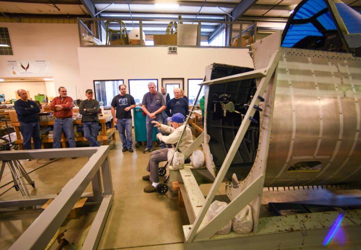 Photo gallery: Wally’s wings — veteran combat pilot tours warbird ...