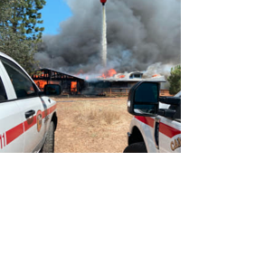 Fire razes home in Coloma | The Divide | mtdemocrat.com