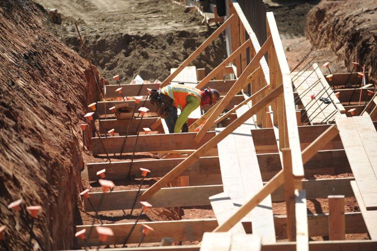 Digging in — Foundation going up for new bridge to Mosquito | Cycling ...