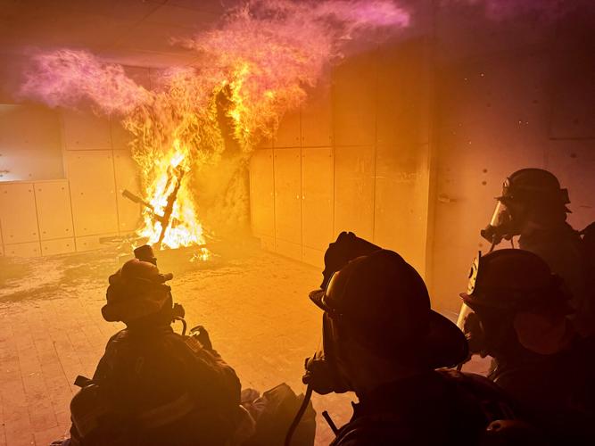 Firefighters fuel the flames for training exercises | News | mtdemocrat.com