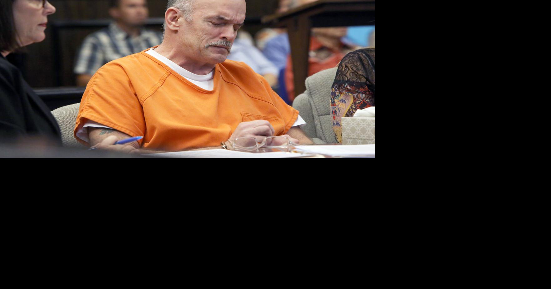 Murderer Roy Roth gets 15 years to life | News | mtdemocrat.com