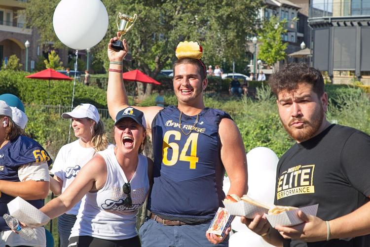 Oak Ridge rallies | Sports | mtdemocrat.com