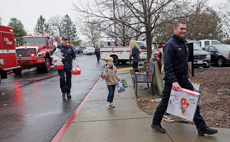 Cal Fire delivery brightens New Morning | News | mtdemocrat.com