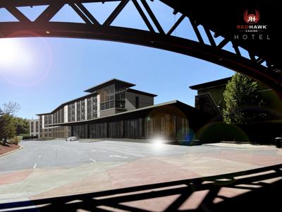 Red Hawk hotel going up | News | mtdemocrat.com