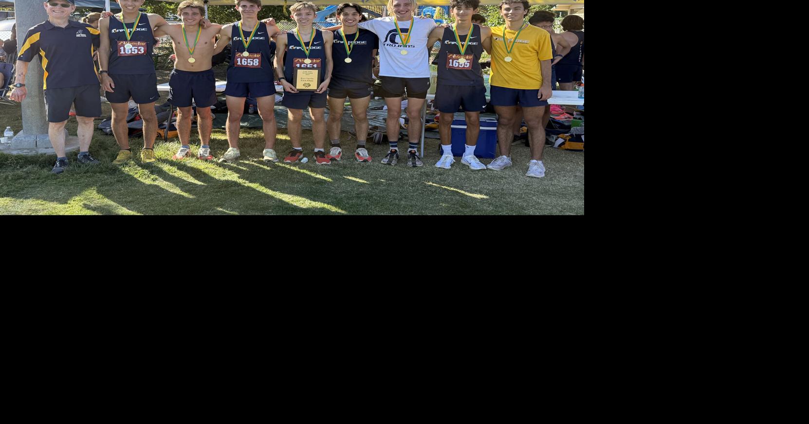 Trojan runners dig deep for Gold Mine Invitational | Sports ...