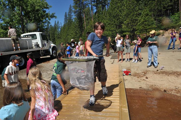 Stocking Trout at Jenkinson Lake | Photo Galleries | mtdemocrat.com