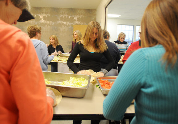 Making lunch for CASA | Photo Galleries | mtdemocrat.com