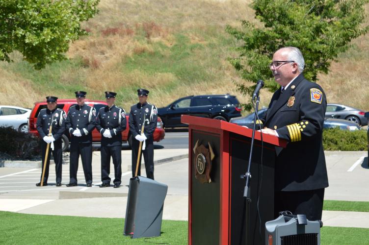 Photo gallery: Chief Roberts retires | News | mtdemocrat.com