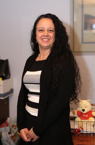 Beth Chalaire with Pony Express Tax Service delivers the digits ...