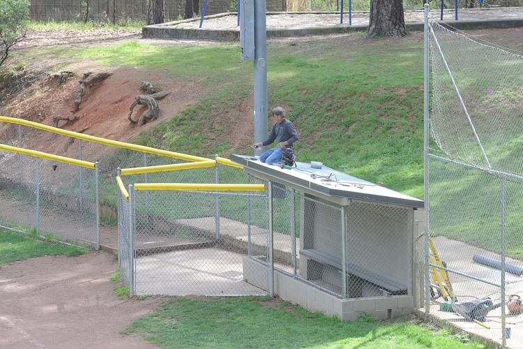 New roofs at Rotary Park | Photo Galleries | mtdemocrat.com