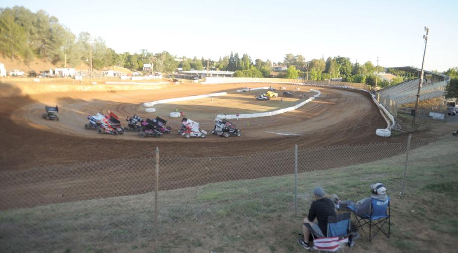 Photos: Stands with no fans — Placerville Speedway back in action ...