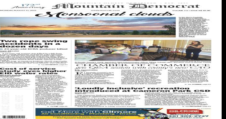 Mountain Democrat | e-Editions | mtdemocrat.com