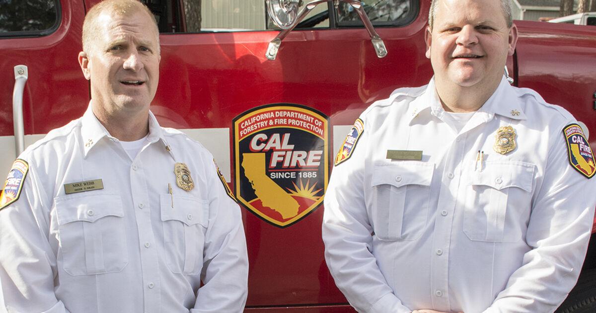 Cal Fire AEU announces two new division chiefs | News | mtdemocrat.com