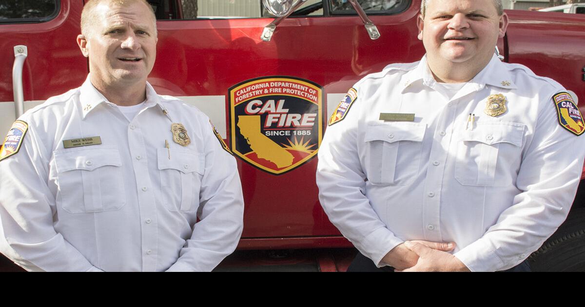 Cal Fire AEU announces two new division chiefs | News | mtdemocrat.com