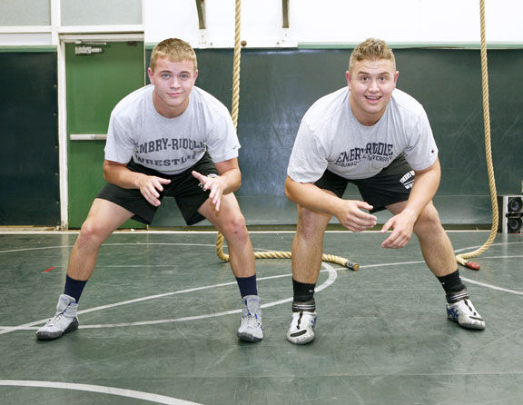 Routsong brothers reunite at Embry Riddle | Sports | mtdemocrat.com