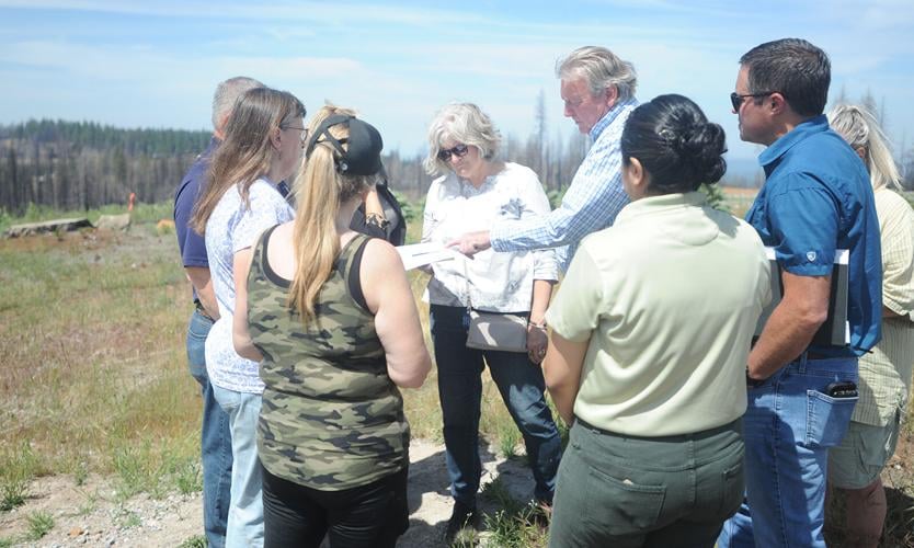Restoring hope — landing community center for Grizzly Flat | News ...