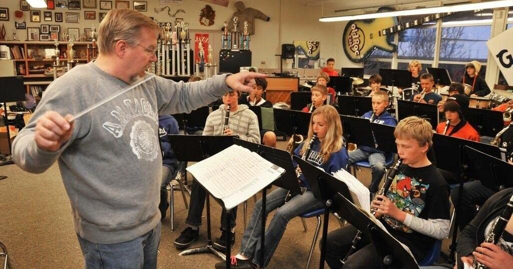 Band teacher retires after 43 years of teaching music | Prospecting ...