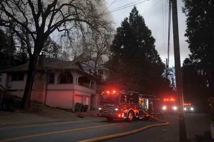 Downtown Placerville house fire sends one to hospital | News ...