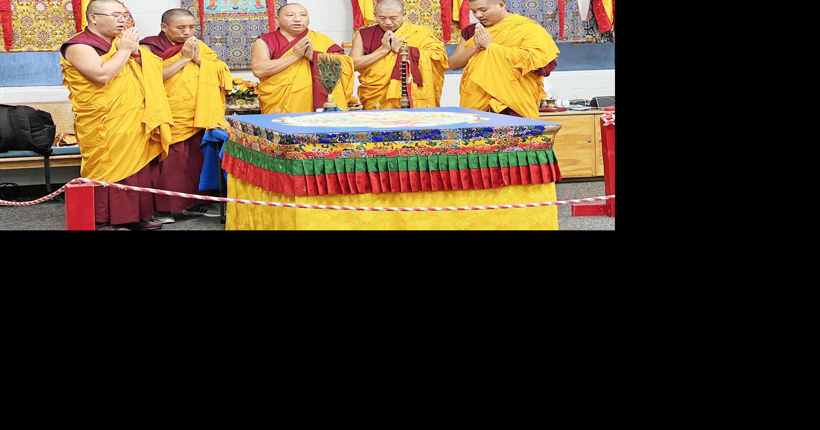 Monks bring their blessings to the foothills | Prospecting | mtdemocrat.com